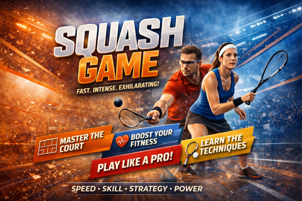 Squash Game – Rules, Benefits, Techniques & Professional Guide 2026